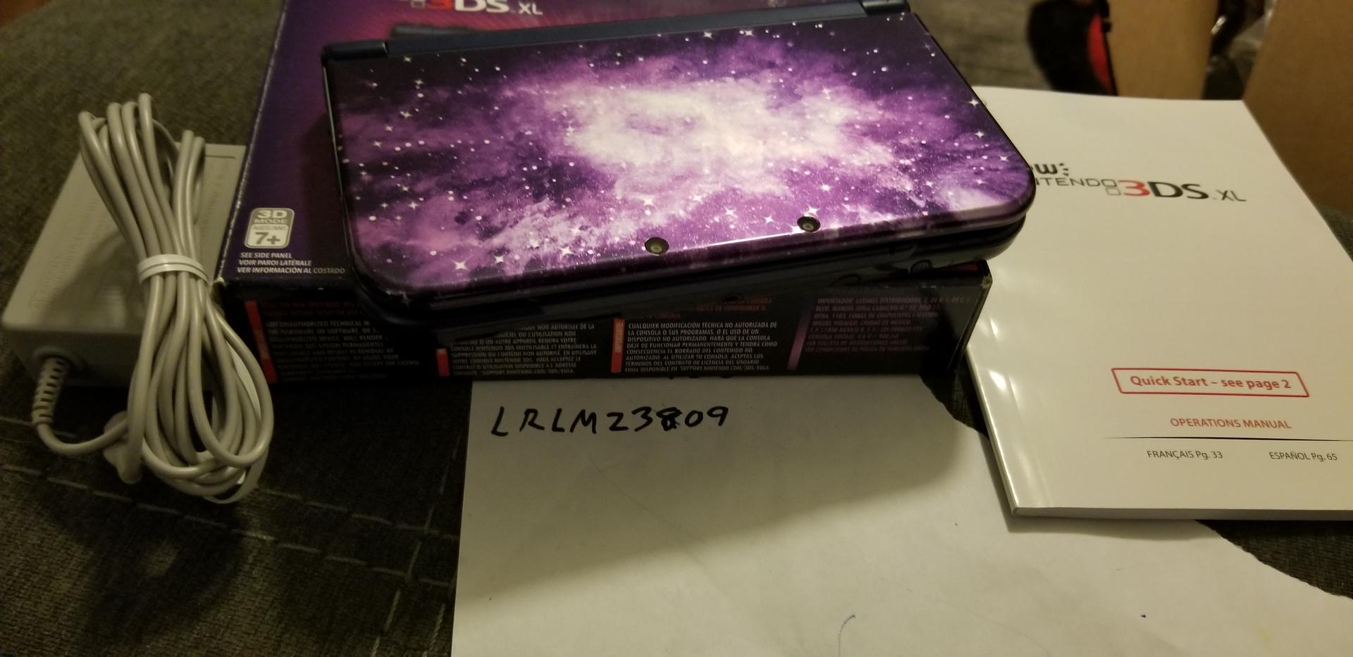 New Nintendo 3DS XL - Purple, 1GB - LRLM23809 - Swappa