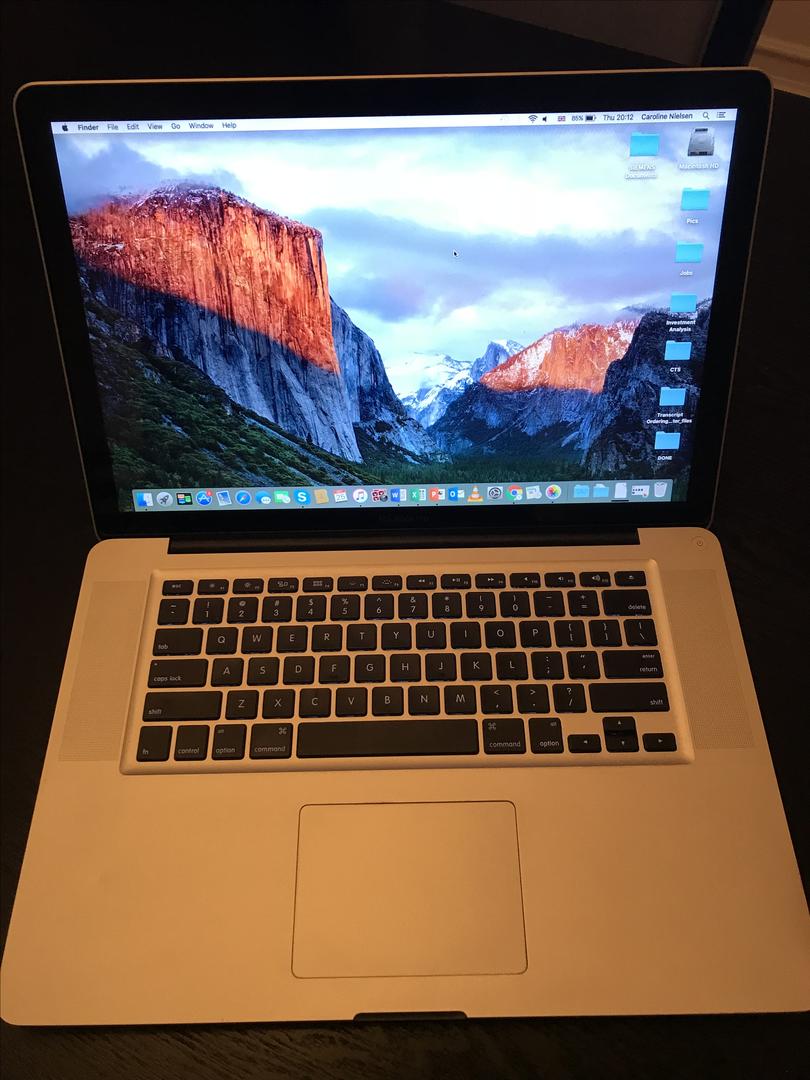 MacBook Pro 2012 (Unibody) - 15" - Silver, 500GB, 4GB - LRLM64958 - Swappa
