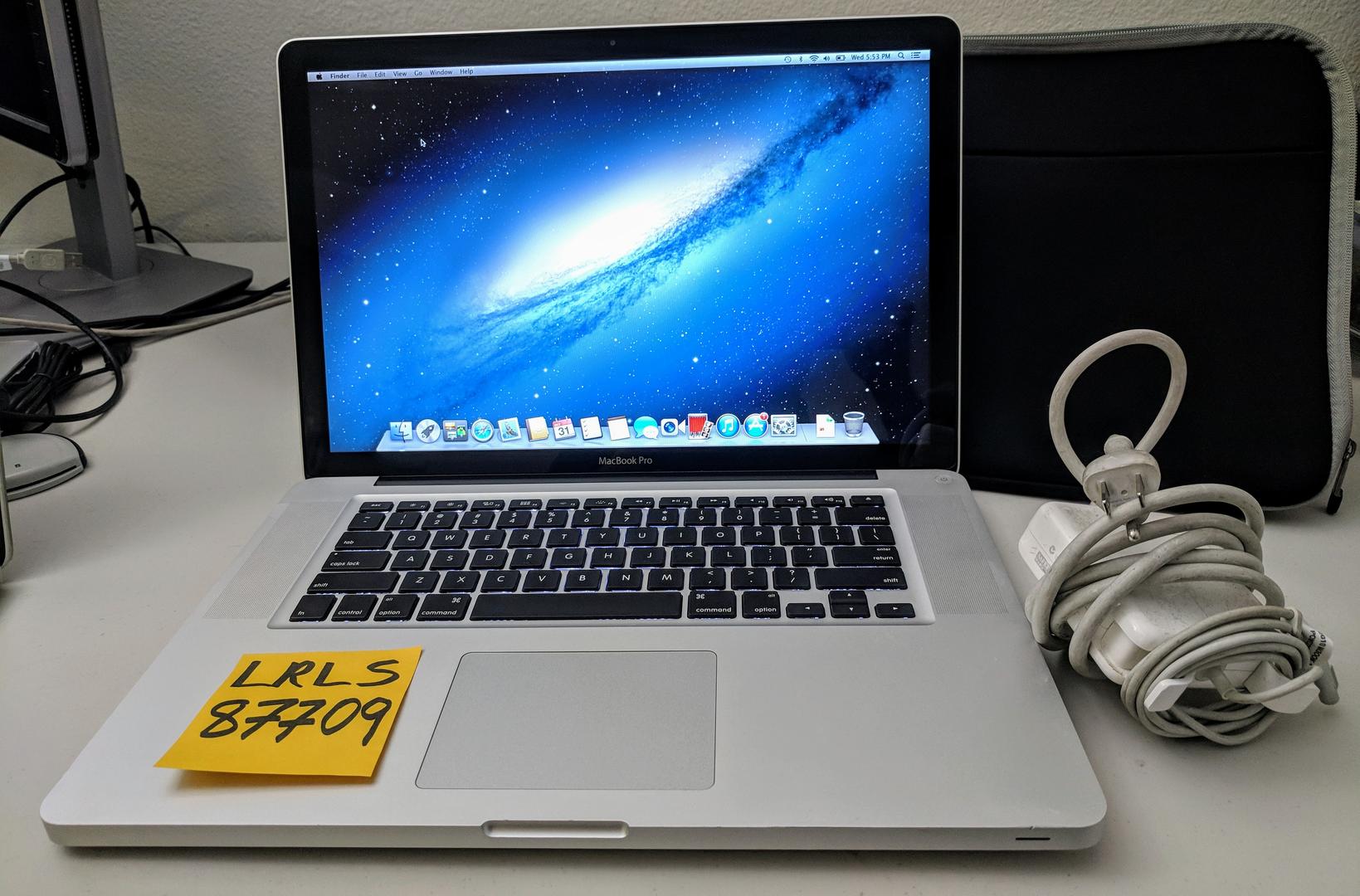 MacBook Pro 2012 (Unibody) - 15" - Silver, 512GB, 8GB - LRLS87709 - Swappa