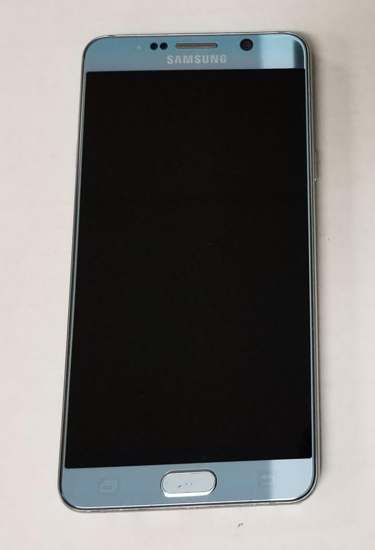 Samsung Galaxy Note 5 - Unlocked, Silver, 32GB, SM-N920W8 - LRLV11204 ...