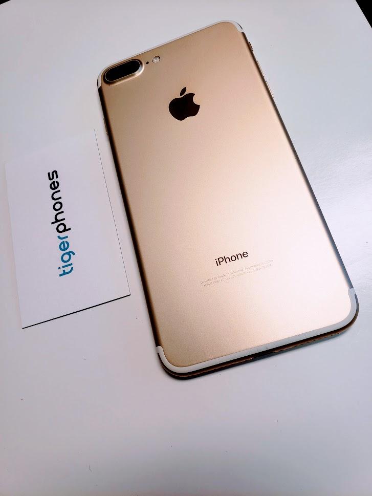 Apple iPhone 7 Plus (Verizon) [A1661] - Gold, 128 GB - LRLV51499 - Swappa