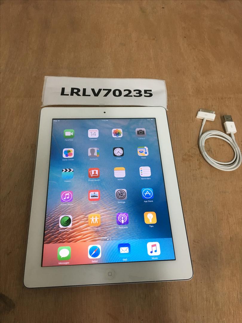 Apple iPad 2 - Verizon, White, 64GB, A1397 - LRLV70235 - Swappa