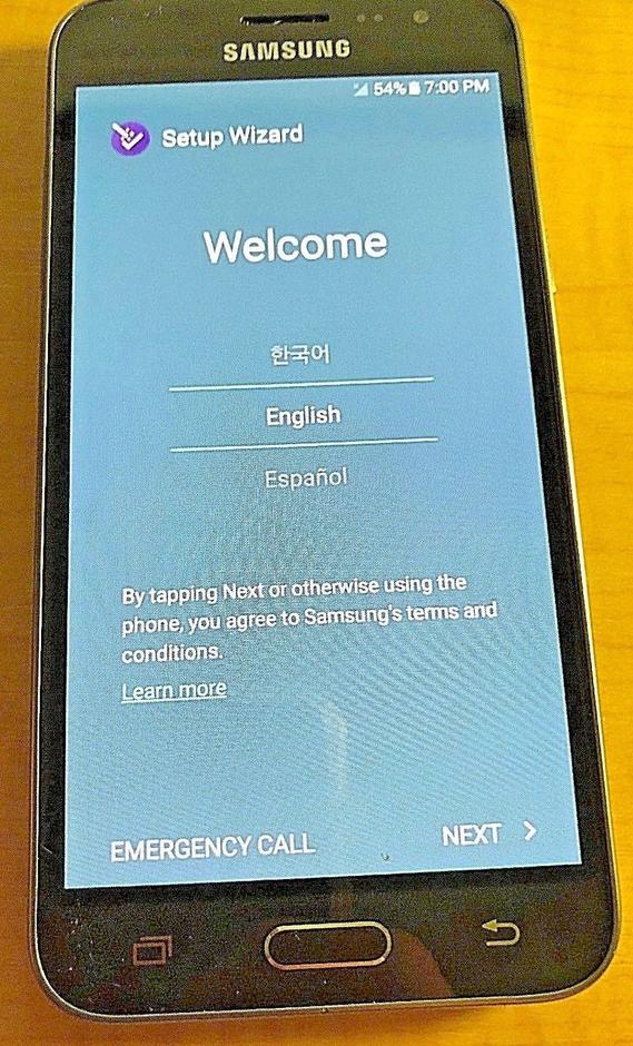 Samsung Galaxy J3 V - Verizon, Black, 16GB, SM-J320V - LRLV75357 - Swappa