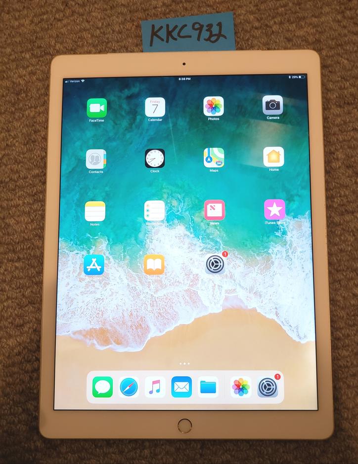Apple iPad Pro 12.9" 1st Gen 2015 - Unlocked, Gold, 128GB, A1652, 1st ...