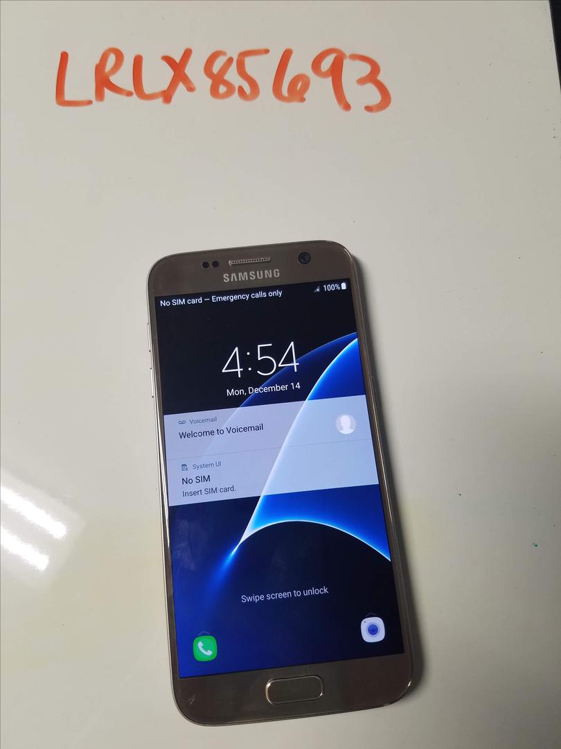 Samsung Galaxy S7 - Sprint, Gold, 32GB, SM-G930P, Prepaid - LRLX85693 ...
