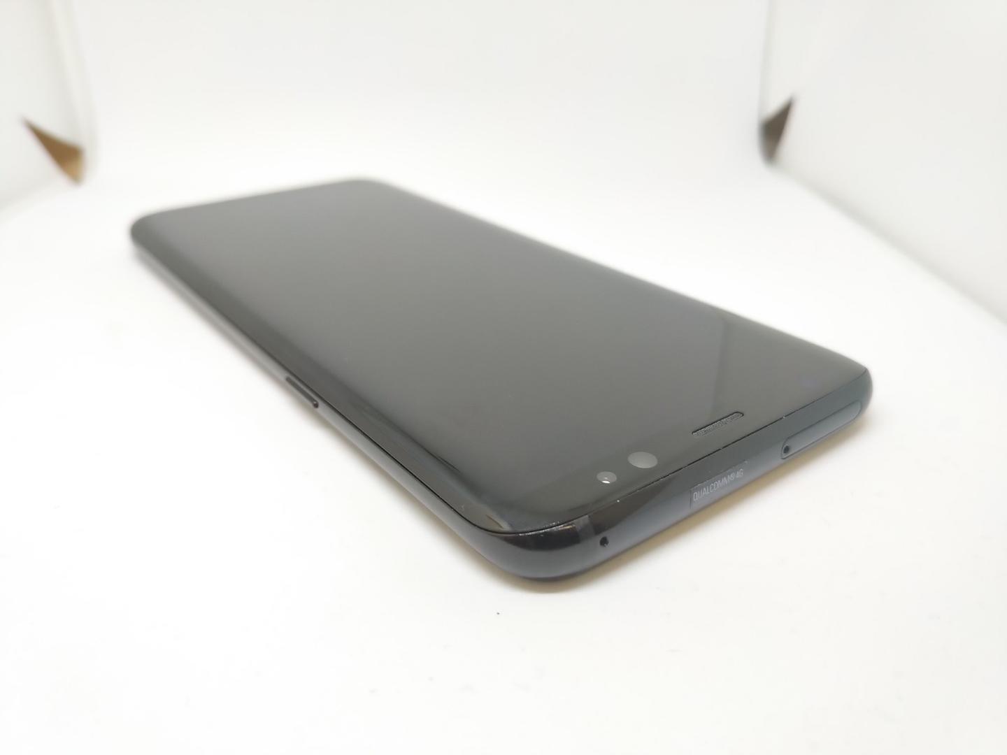 Samsung Galaxy S8 - Unlocked, Black, 64GB, 4GB, SM-G950U1 - LRLY82365 ...