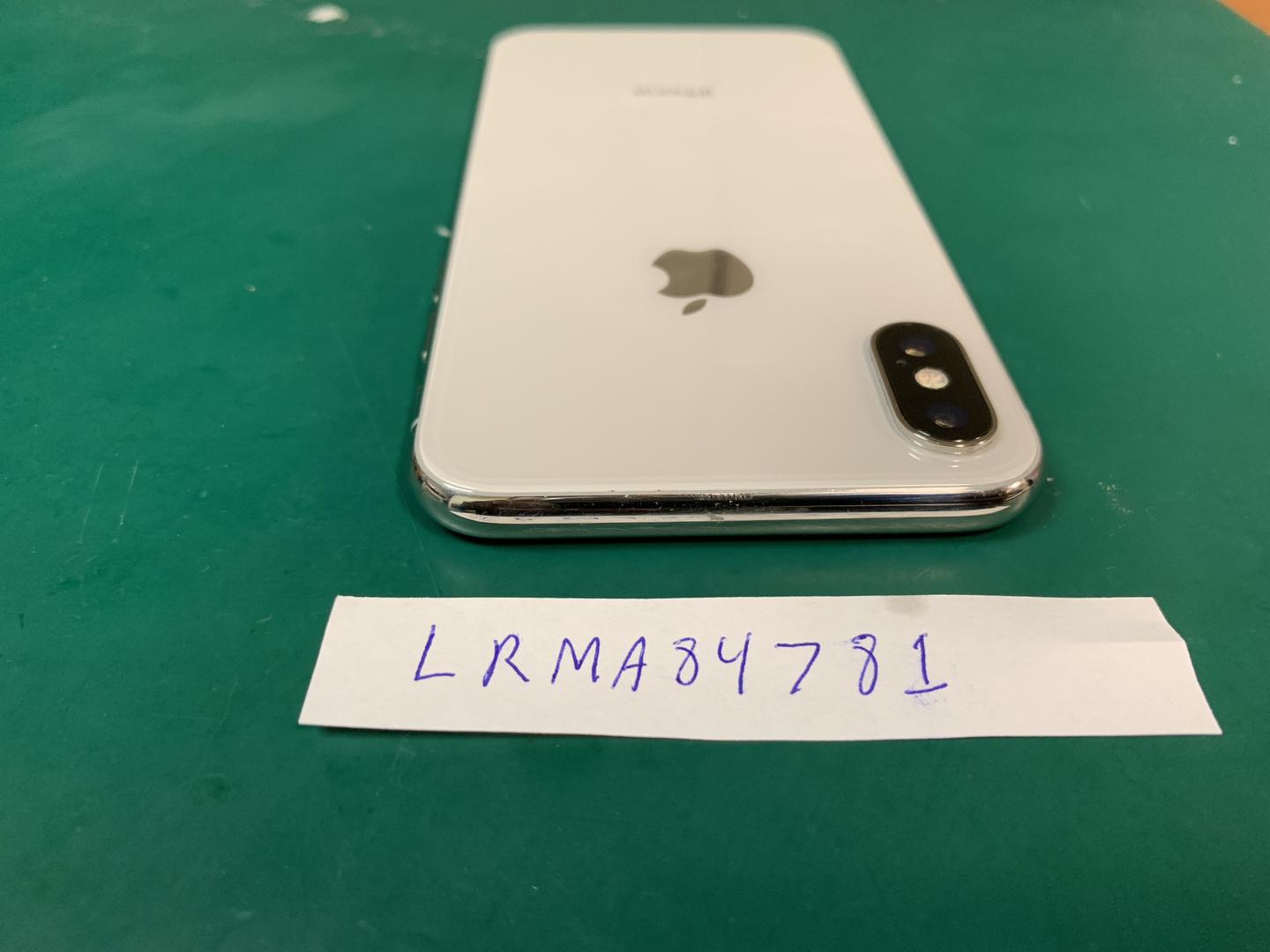 Apple iPhone X - Verizon, Silver, 64GB, A1865 - LRMA84781 - Swappa