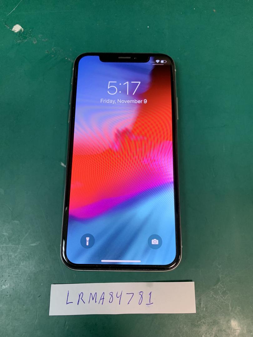 Apple iPhone X - Verizon, Silver, 64GB, A1865 - LRMA84781 - Swappa