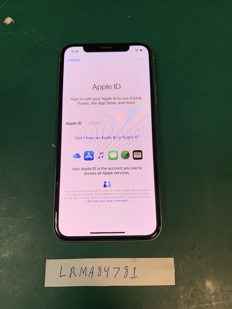 Apple iPhone X - Verizon, Silver, 64GB, A1865 - LRMA84781 - Swappa