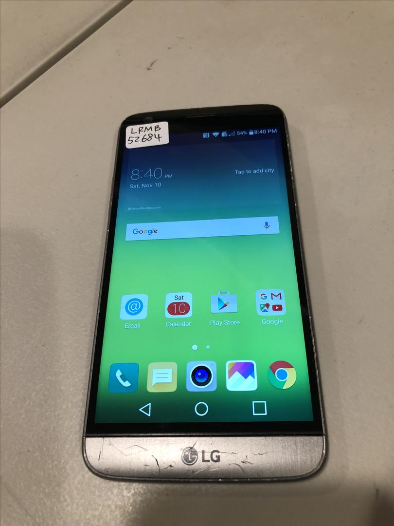 LG G5 - AT&T, Gray, 32GB, H820 - LRMB52684 - Swappa