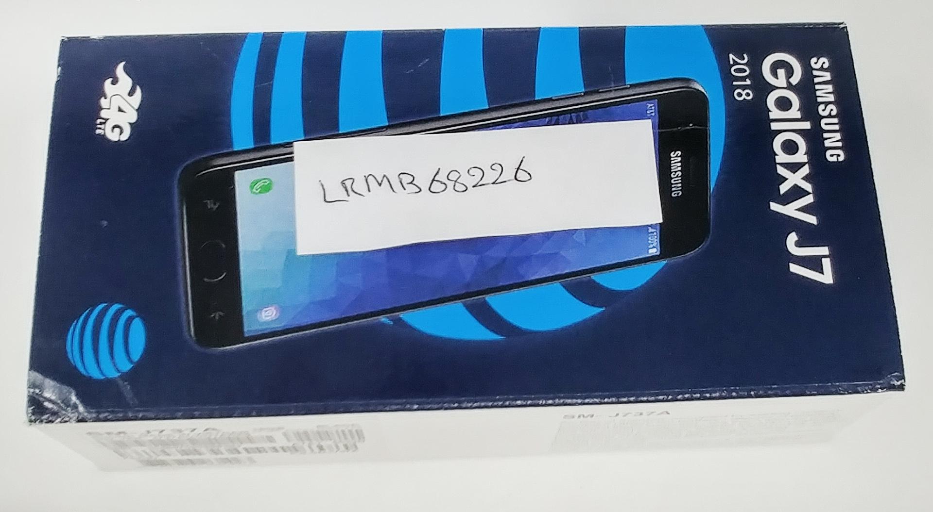 Samsung Galaxy J7 2018 - AT&T, Black, SM-J737A - LRMB68226 - Swappa