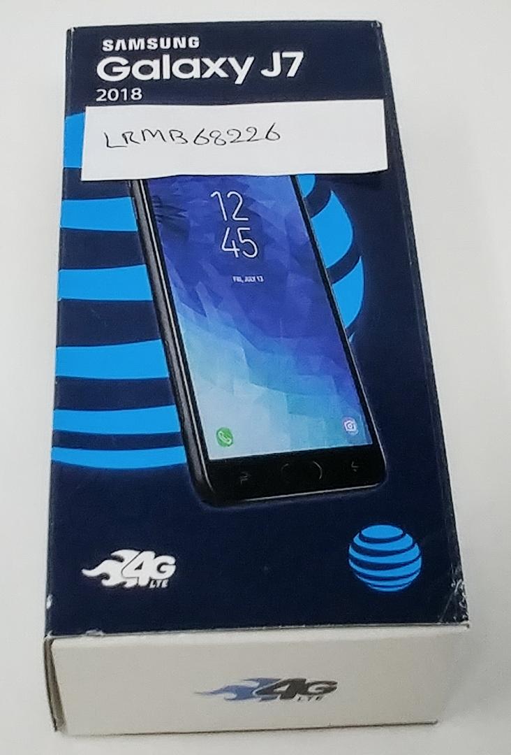Samsung Galaxy J7 2018 - AT&T, Black, SM-J737A - LRMB68226 - Swappa
