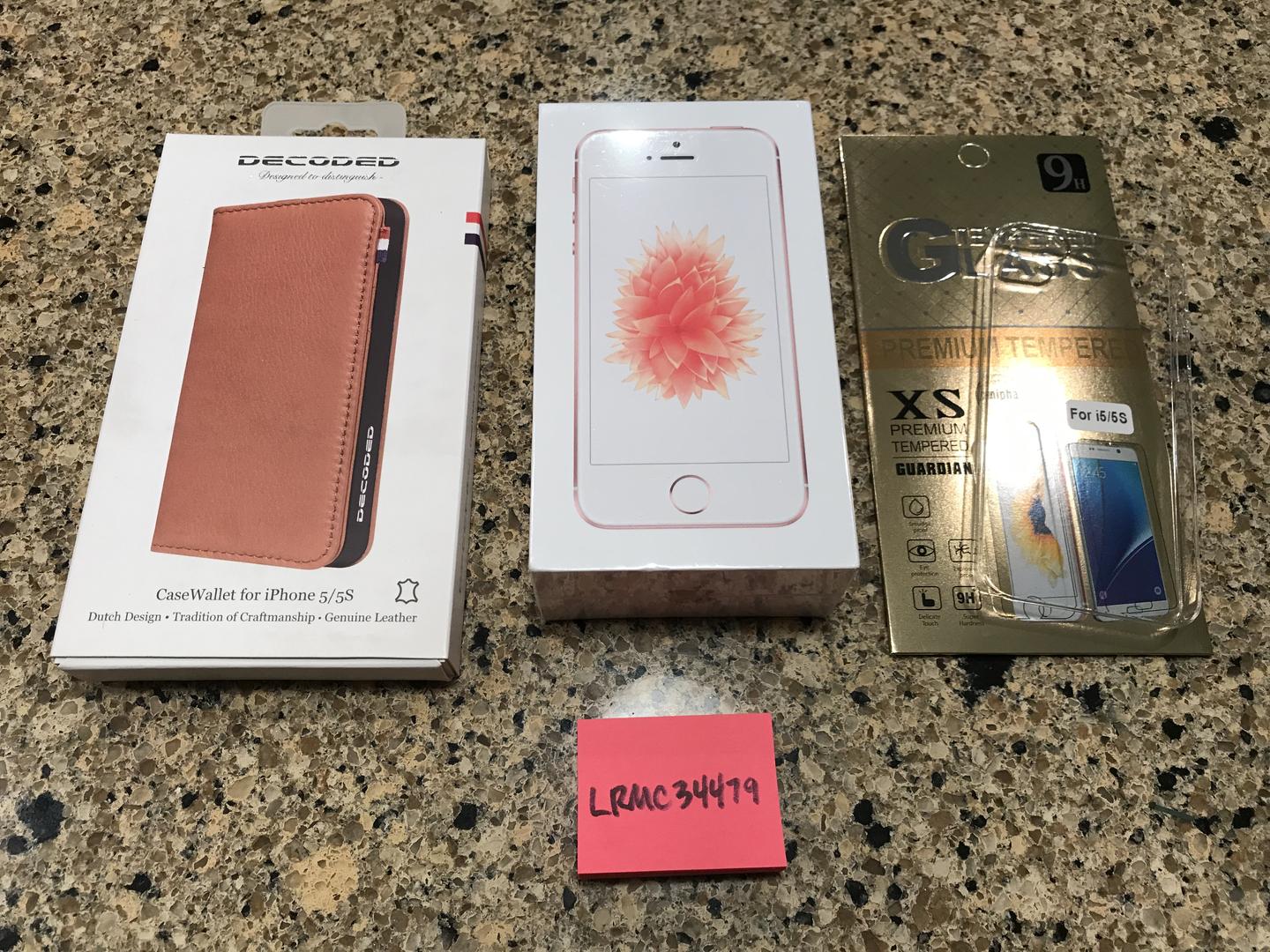 Apple iPhone SE 1st Gen 2016 - Verizon, Rose Gold, 32GB, A1662 ...
