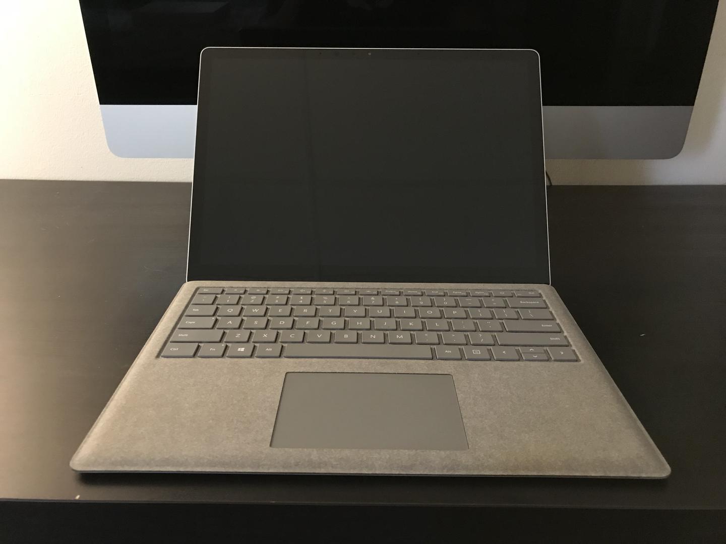 Microsoft Surface Laptop - Silver, 128GB, 4GB - LRMC97579 - Swappa