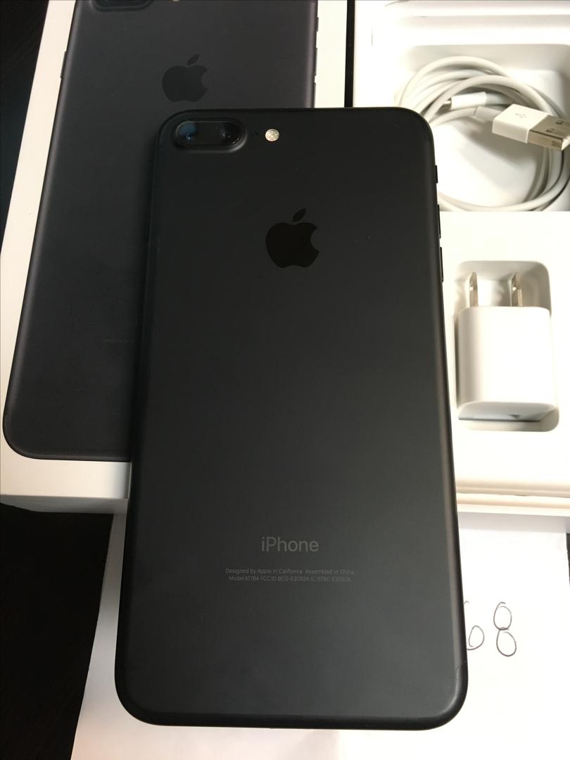Apple iPhone 7 Plus - Unlocked, Black, 128GB, A1784, GSM - LRMD92268 ...