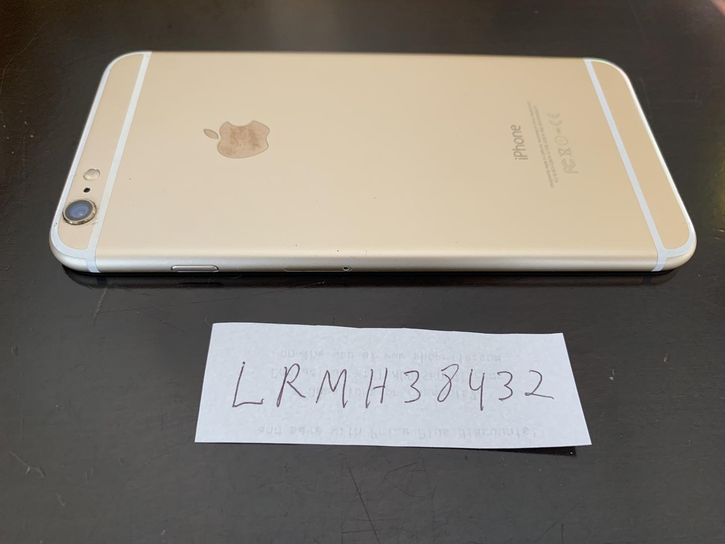 Apple iPhone 6 Plus - Unlocked, Gold, 64GB, A1522 - LRMH38432 - Swappa