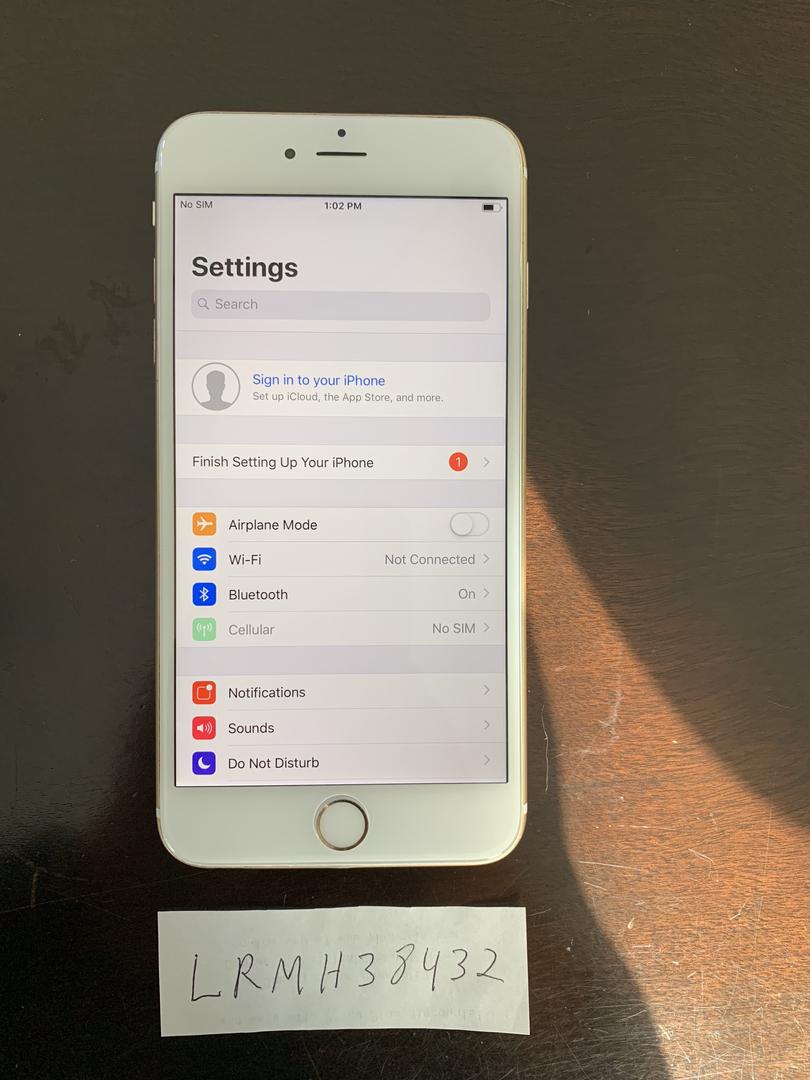 Apple iPhone 6 Plus - Unlocked, Gold, 64GB, A1522 - LRMH38432 - Swappa