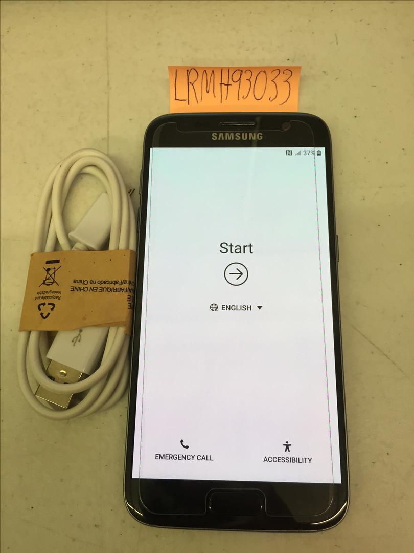 Samsung Galaxy S7 - AT&T, Black, 32GB, SM-G930A - LRMH93033 - Swappa