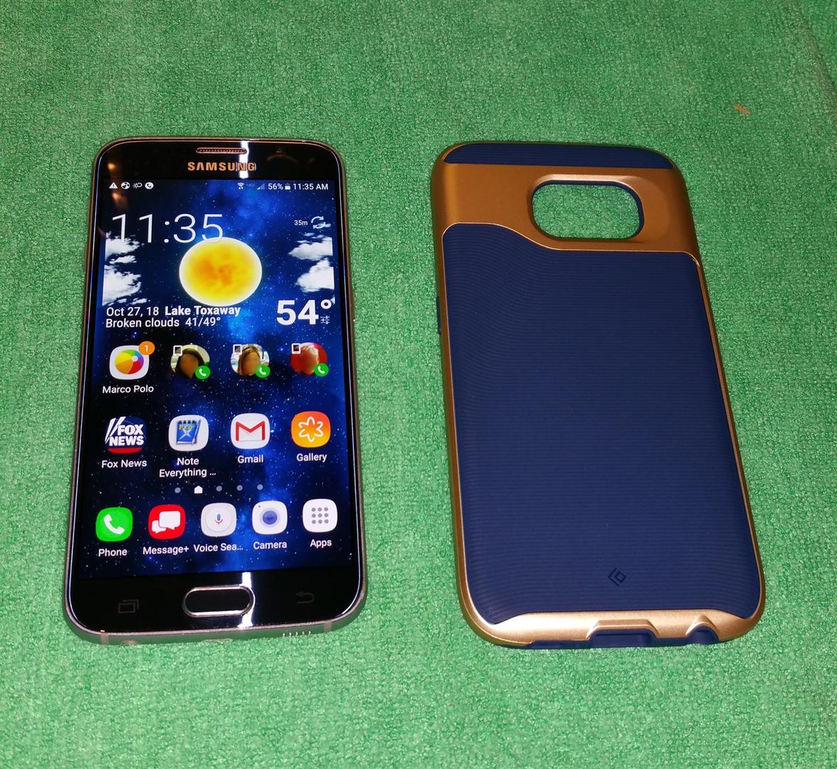 Samsung Galaxy S6 - Verizon, Black, 64GB, SM-G920V - LRMI57554 - Swappa