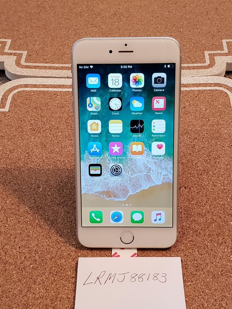 Apple iPhone 6 Plus - Unlocked, Silver, 16GB, A1524 - LRMJ88183 - Swappa