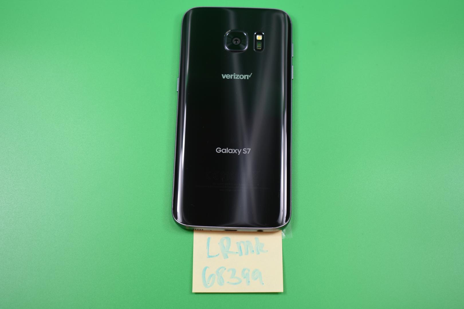 Samsung Galaxy S7 - Verizon, Black, 32GB, SM-G930V - LRMK68399 - Swappa