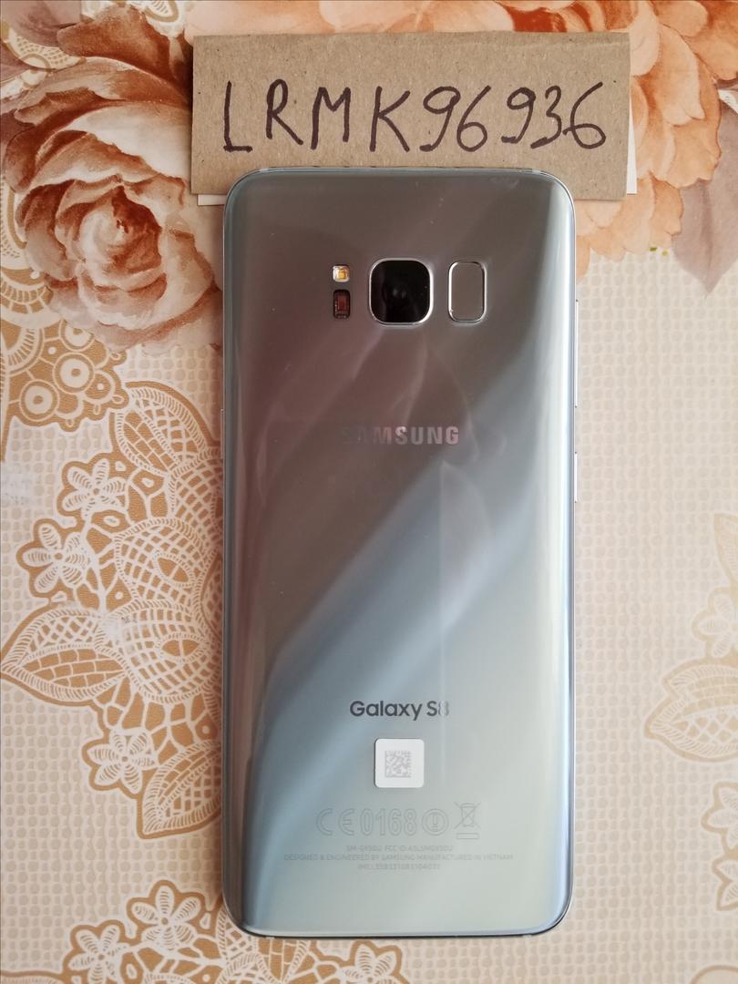 Samsung Galaxy S8 - Verizon, Silver, 64GB, 4GB, SM-G950U - LRMK96936 ...