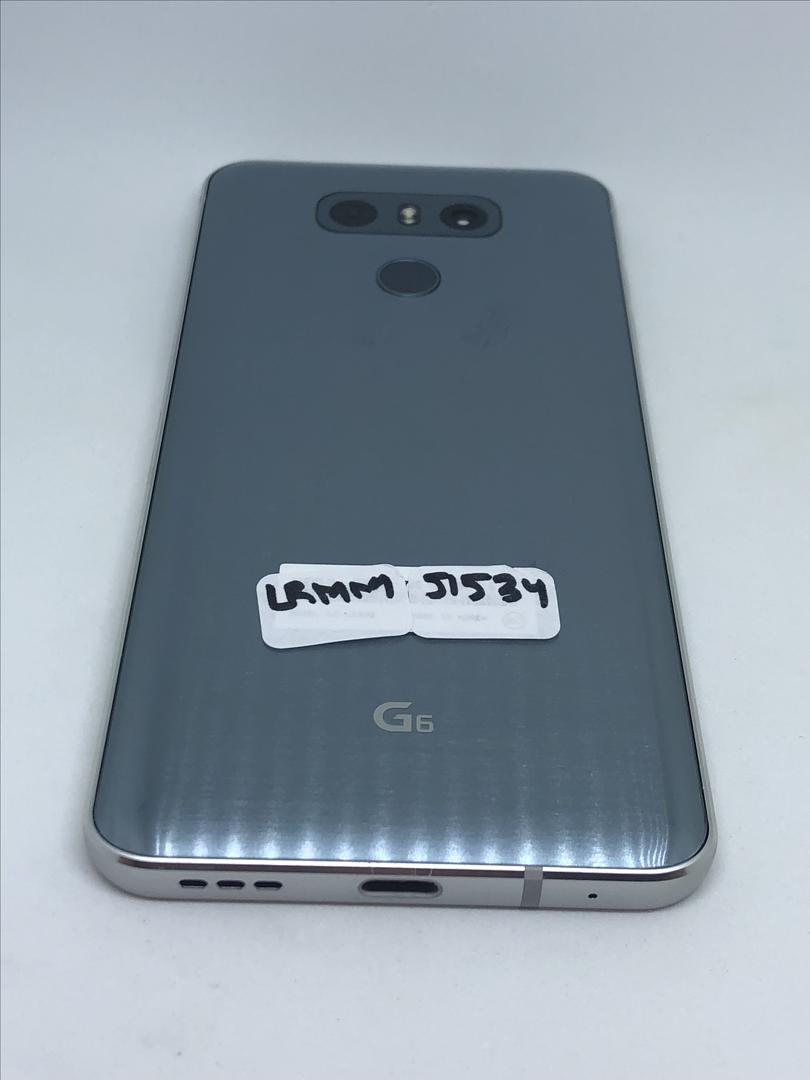 LG G6 - Unlocked, Silver, 32GB, 4GB, H873 - LRMM51534 - Swappa