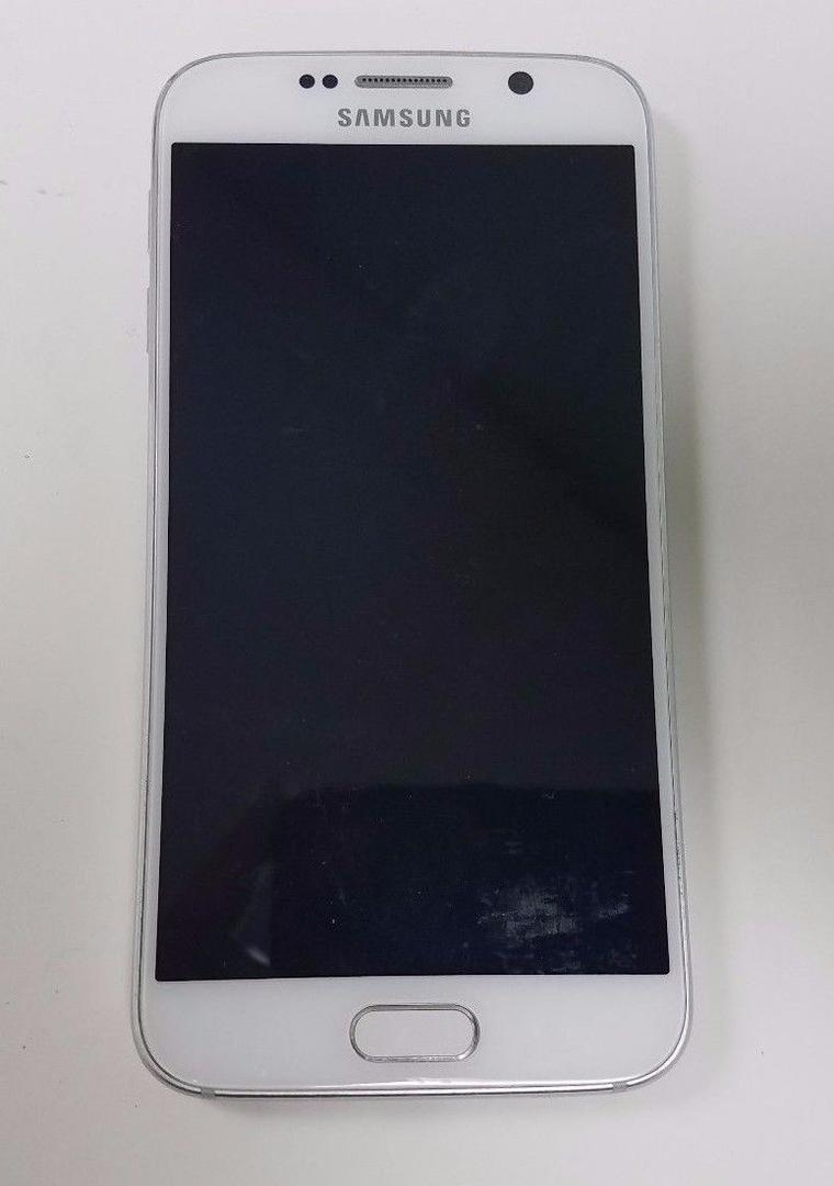Samsung Galaxy S6 - AT&T, White, 32GB, SM-G920A - LRMO17351 - Swappa