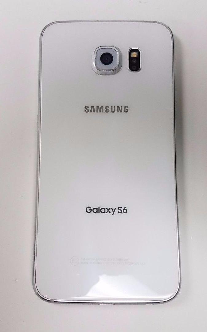 Samsung Galaxy S6 - AT&T, White, 32GB, SM-G920A - LRMO17351 - Swappa