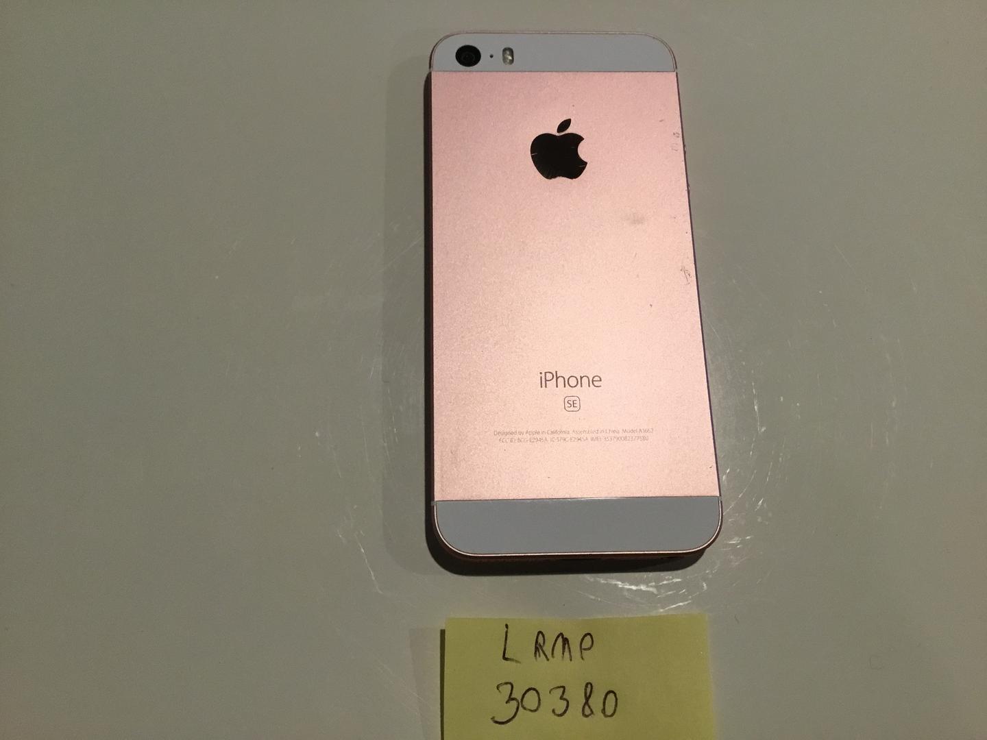 Apple iPhone SE 1st Gen 2016 - Xfinity, Rose Gold, 32GB, A1662 ...