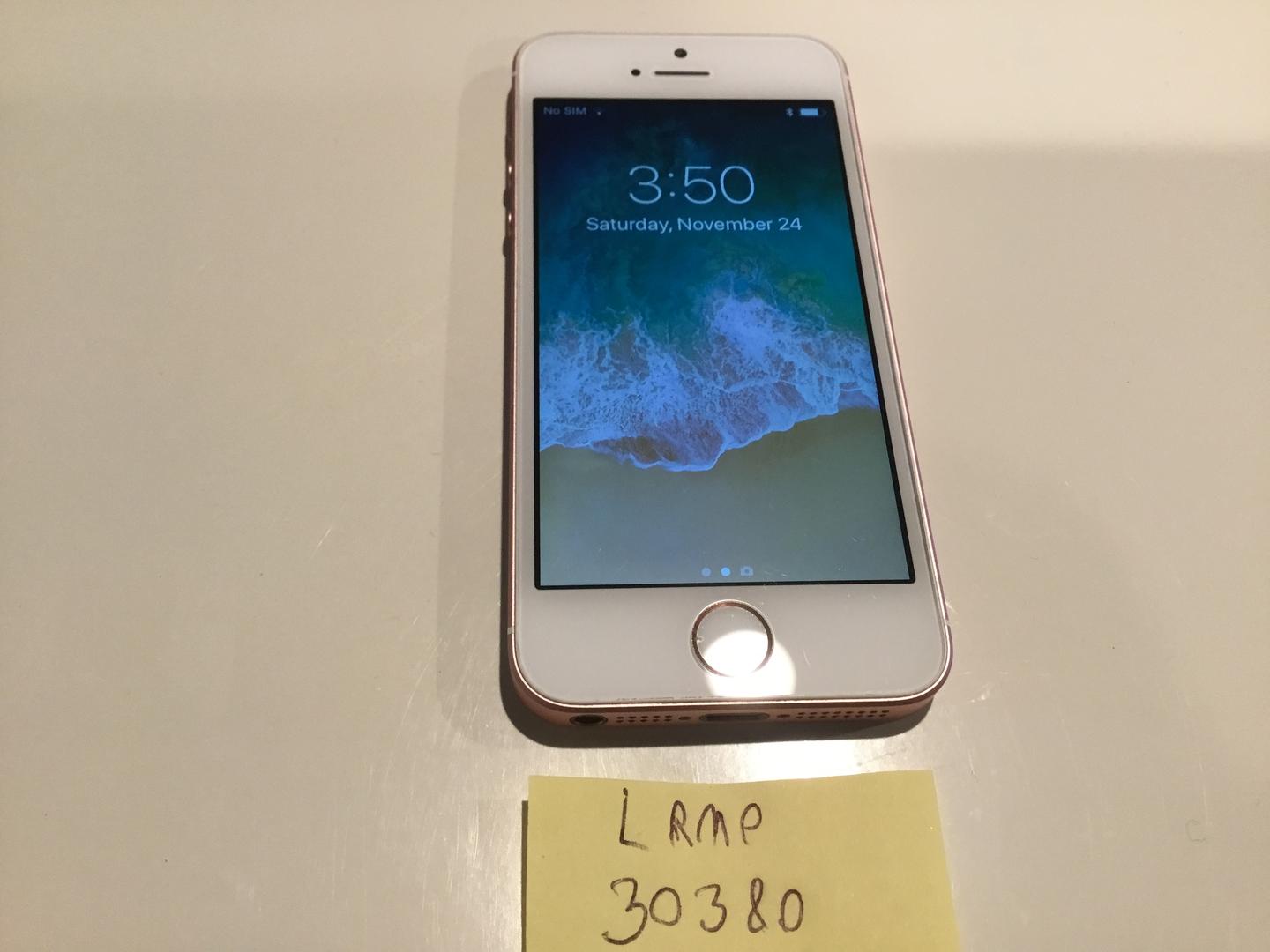 Apple iPhone SE 1st Gen 2016 - Xfinity, Rose Gold, 32GB, A1662 ...