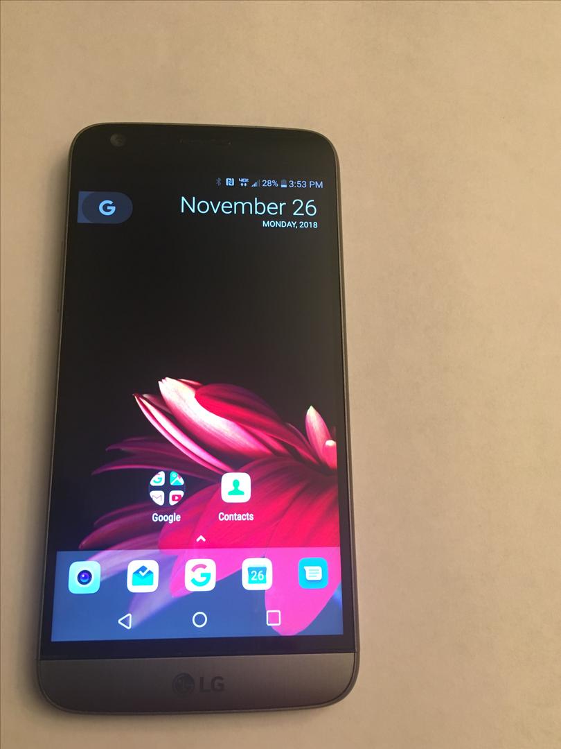 LG G5 - Verizon, Grey, 32GB - LRMQ26519 - Swappa