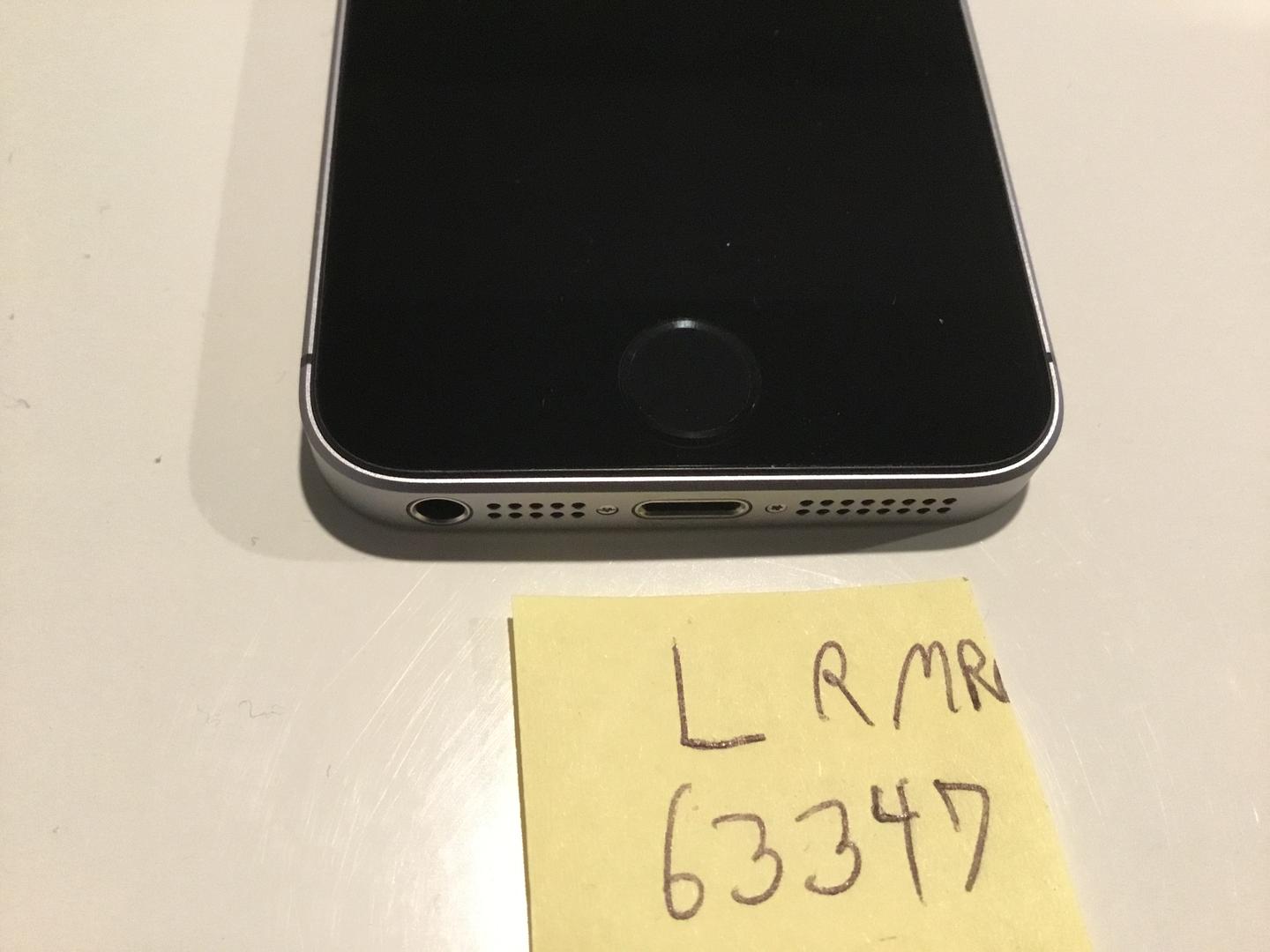 Apple iPhone SE 1st Gen 2016 - Xfinity, Grey, 32GB, A1662 - LRMR63347 ...