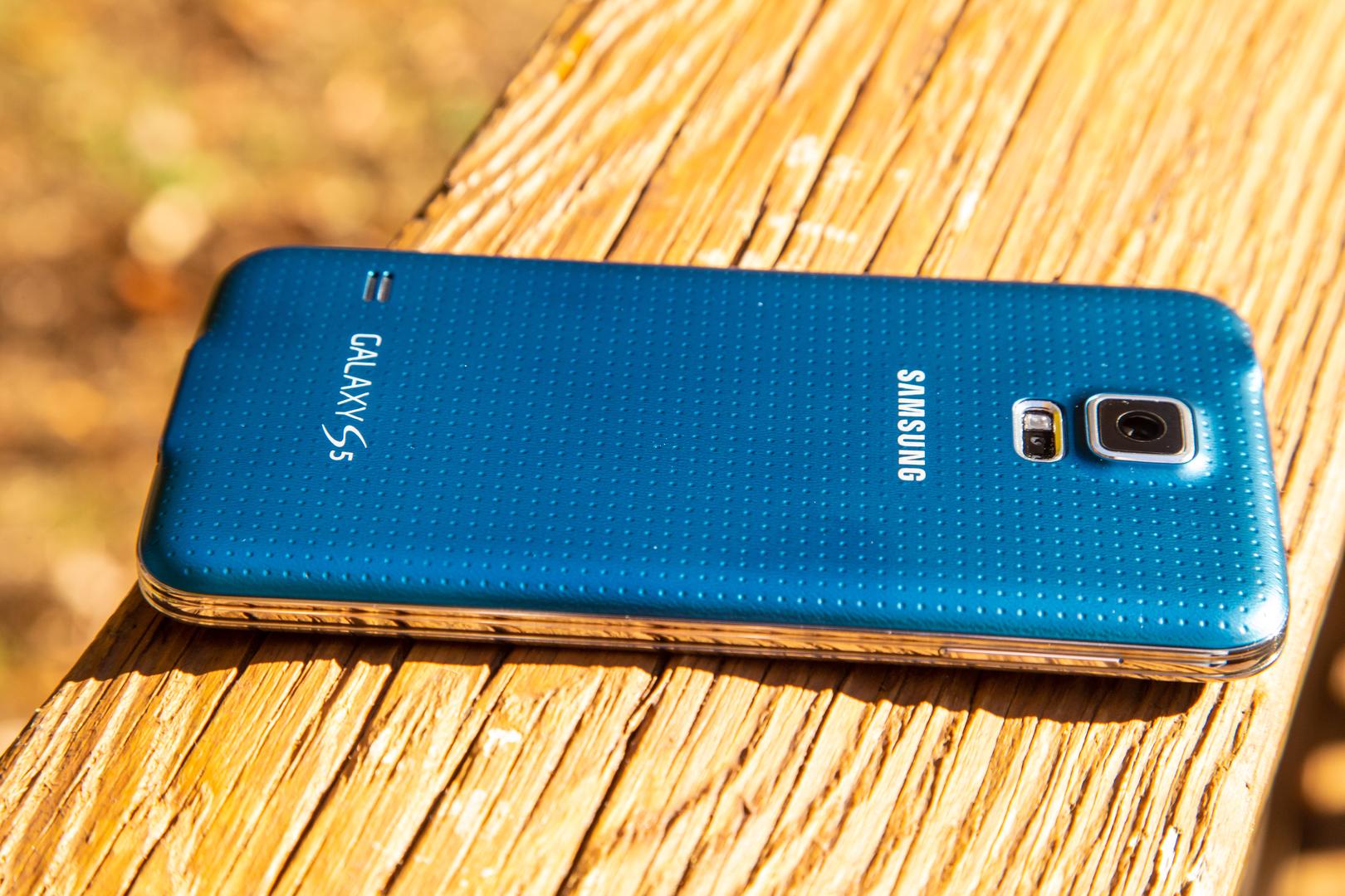 Samsung Galaxy S5 - Sprint, Blue, 16GB, SM-G900P - LRMU50014 - Swappa