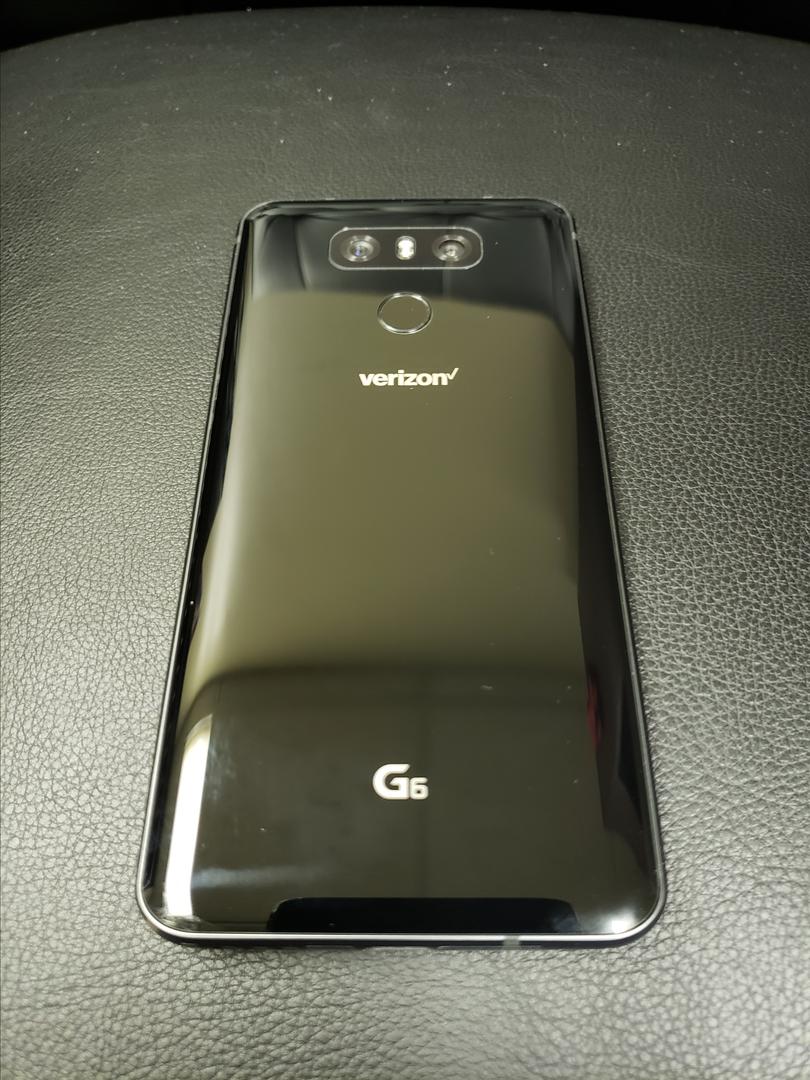 LG G6 - Verizon, Black, 32GB, 4GB, VS988 - LRMV13740 - Swappa