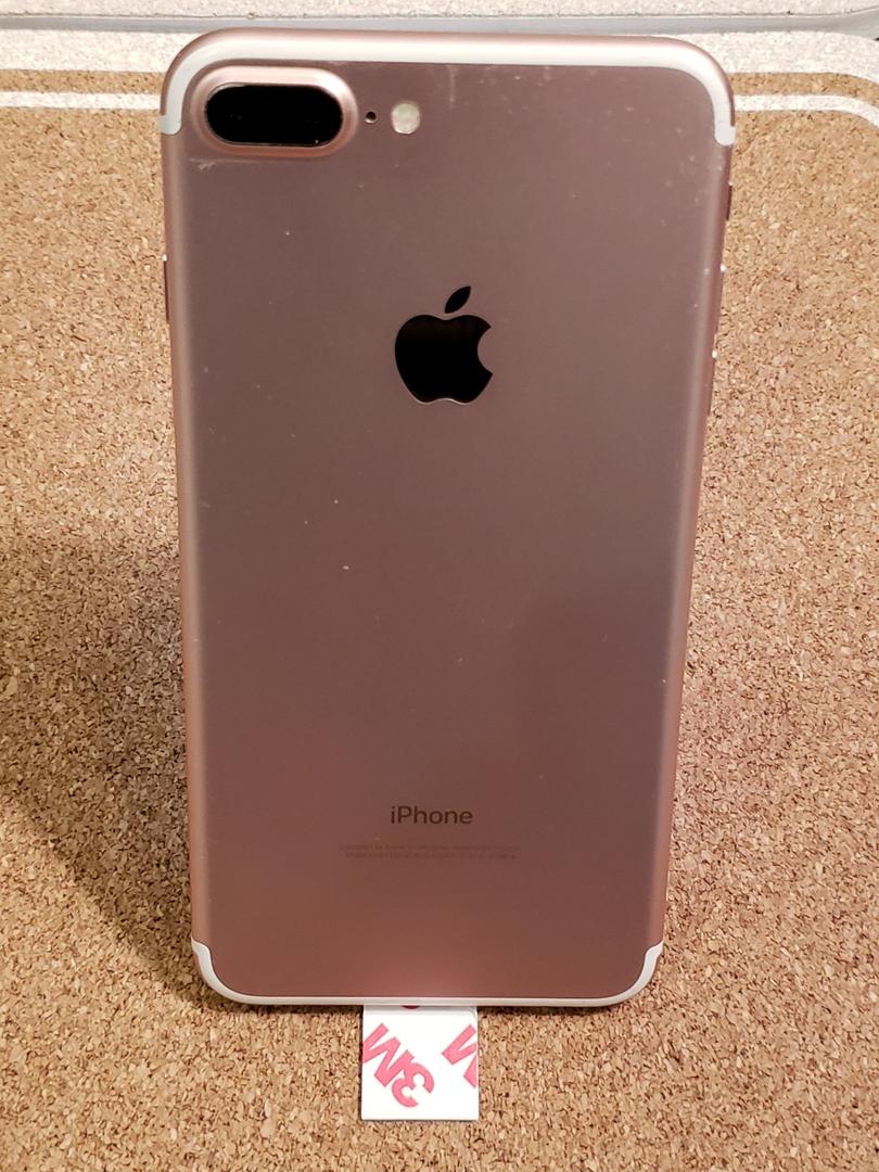 Apple iPhone 7 Plus - Sprint, Rose Gold, 32GB, A1661 - LRMV38081 - Swappa