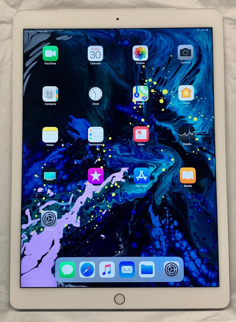 Apple iPad Pro 12.9" 1st Gen 2015 - Unlocked, Silver, 128GB, A1652, 1st ...