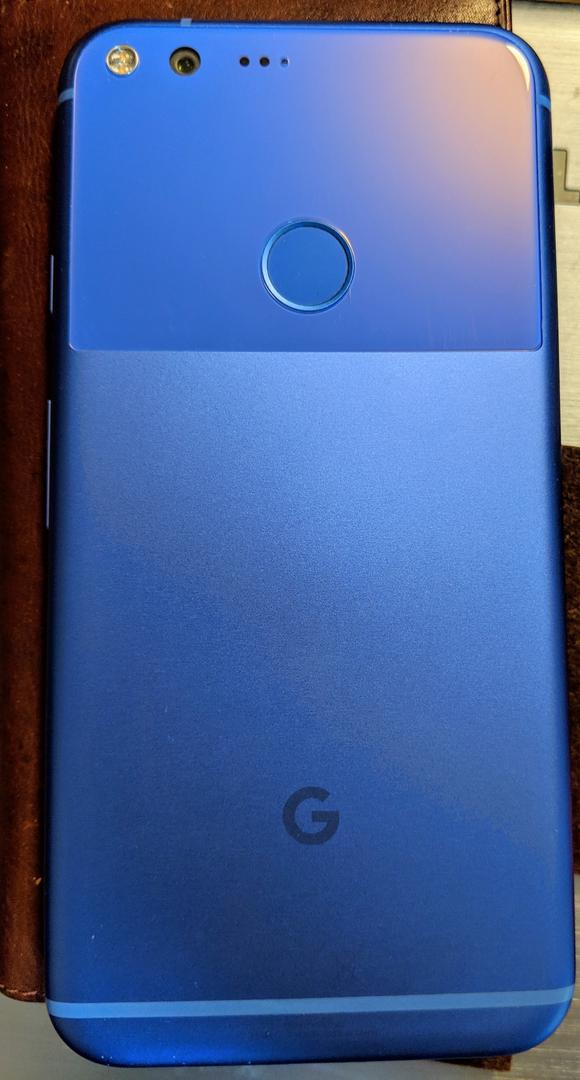 Google Pixel XL - Unlocked, Blue, 32GB, 4GB, Google Edition - LRMW75159 ...