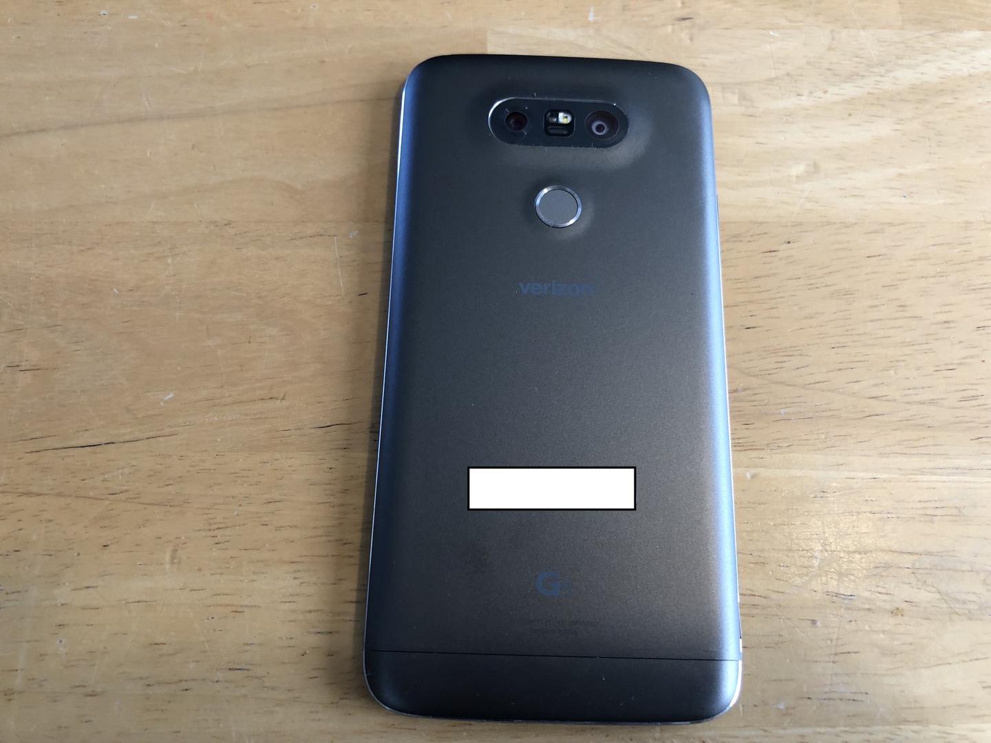 LG G5 - Verizon, Gray, 32GB - LRMX83383 - Swappa