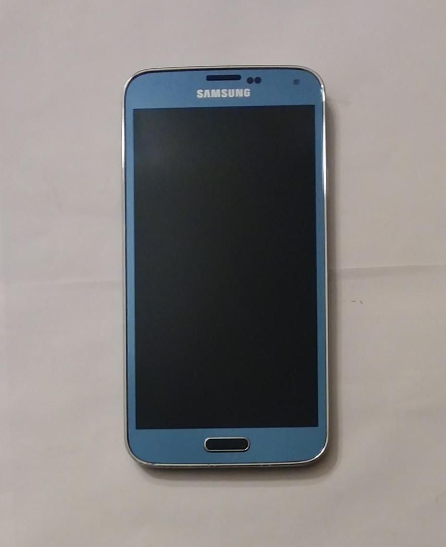 Samsung Galaxy S5 - Verizon, Blue, 16GB, SM-G900V - LRMY58041 - Swappa
