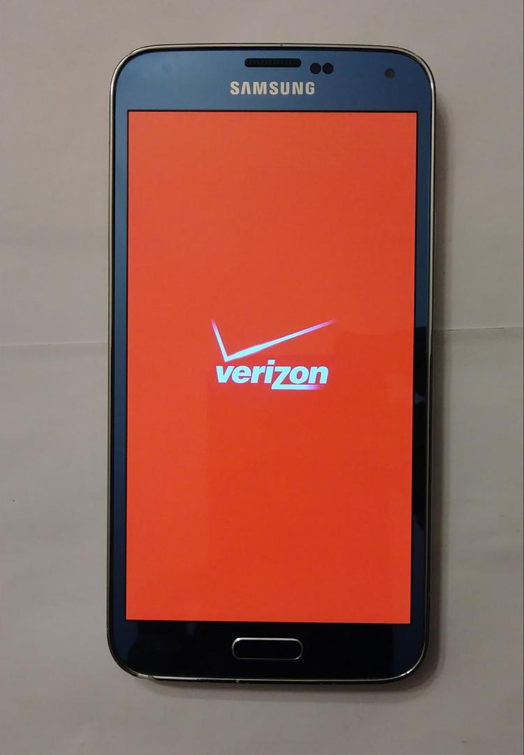 Samsung Galaxy S5 - Verizon, Blue, 16GB, SM-G900V - LRMY58041 - Swappa