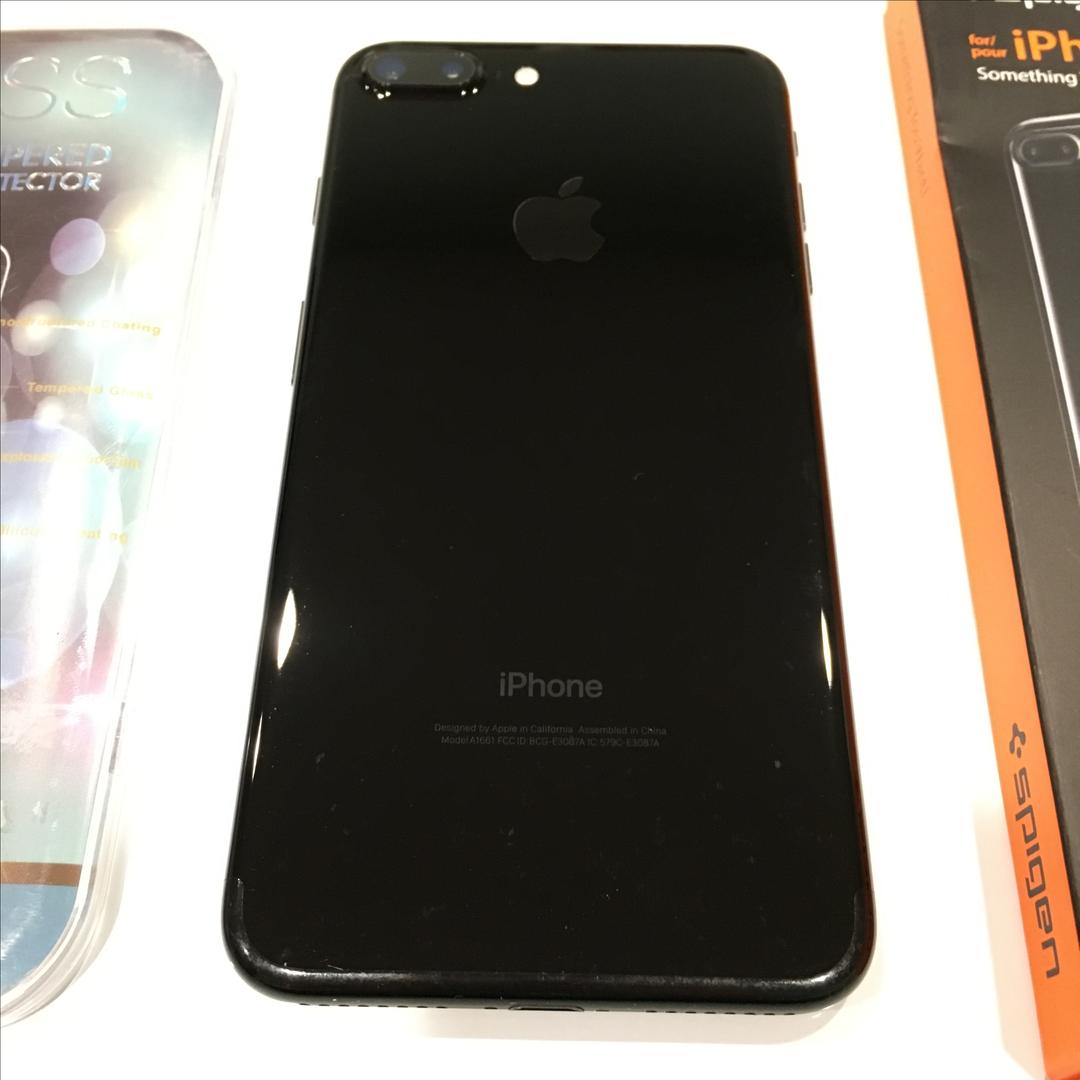 Apple iPhone 7 Plus - Verizon, Jet Black, 128GB, A1661 - LRMZ03418 - Swappa