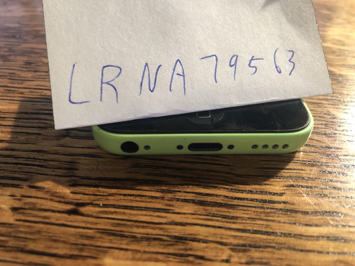 Apple iPhone 5C - Unlocked, Green, 16GB, A1456 - LRNA79563 - Swappa