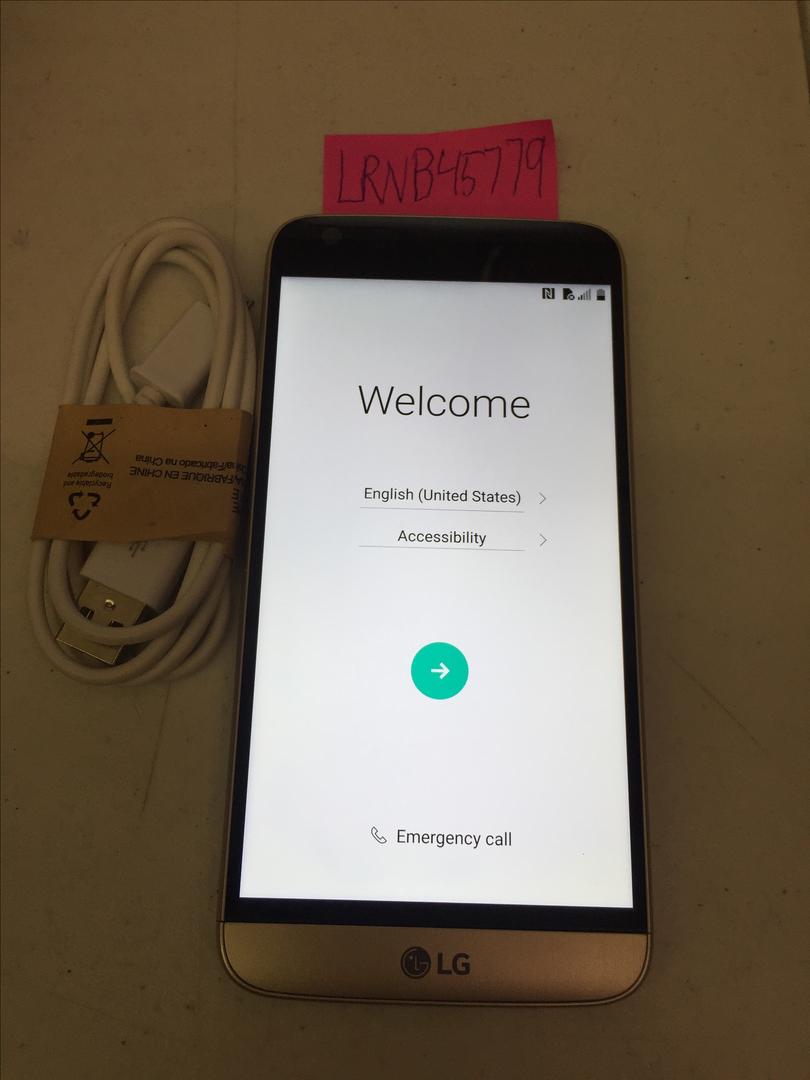 LG G5 - T-Mobile, Gold, 32GB, H830 - LRNB45779 - Swappa