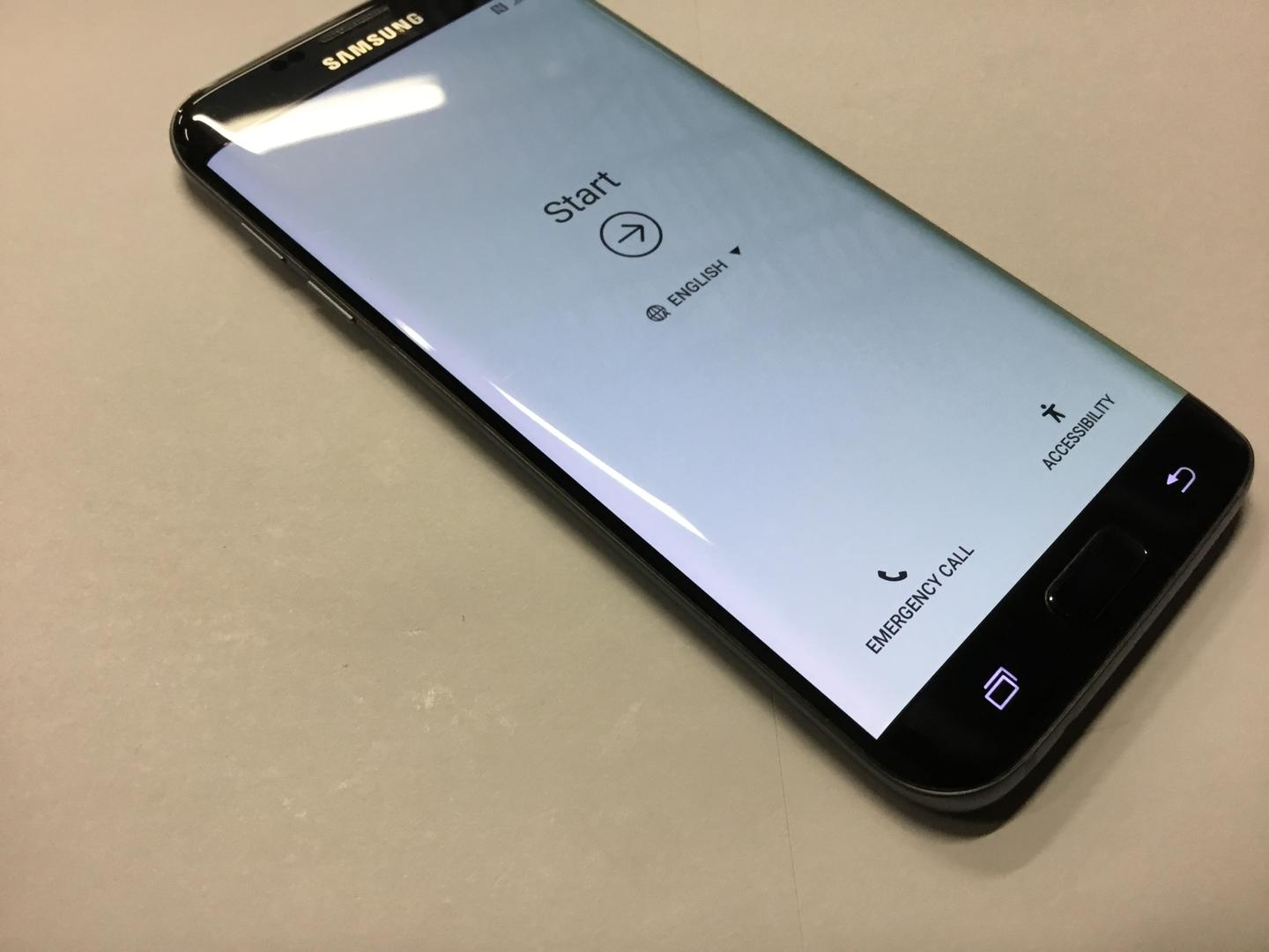 Samsung Galaxy S7 Edge - AT&T, Black, 32GB, SM-G935A - LRNC01971 - Swappa