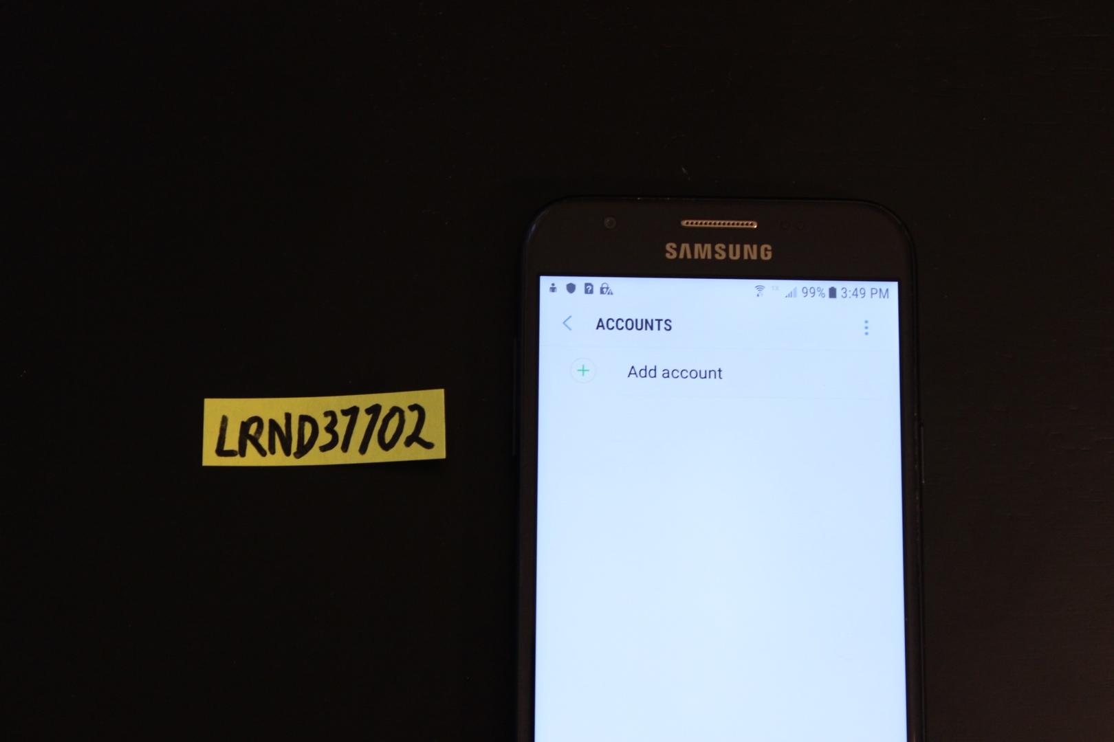 Samsung Galaxy J3 Eclipse - Verizon, Black, 16GB, SM-J327V - LRND37702 ...