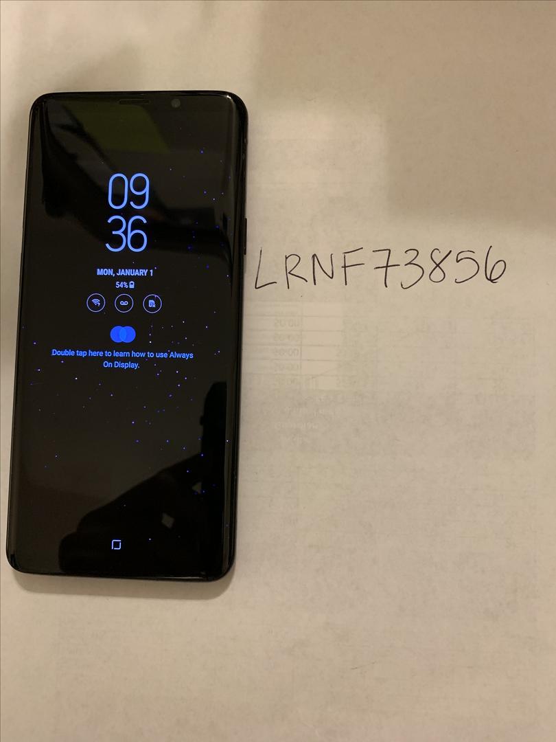 Samsung Galaxy S9 Plus - Sprint, Black, 64GB, SM-G965U - LRNF73856 - Swappa