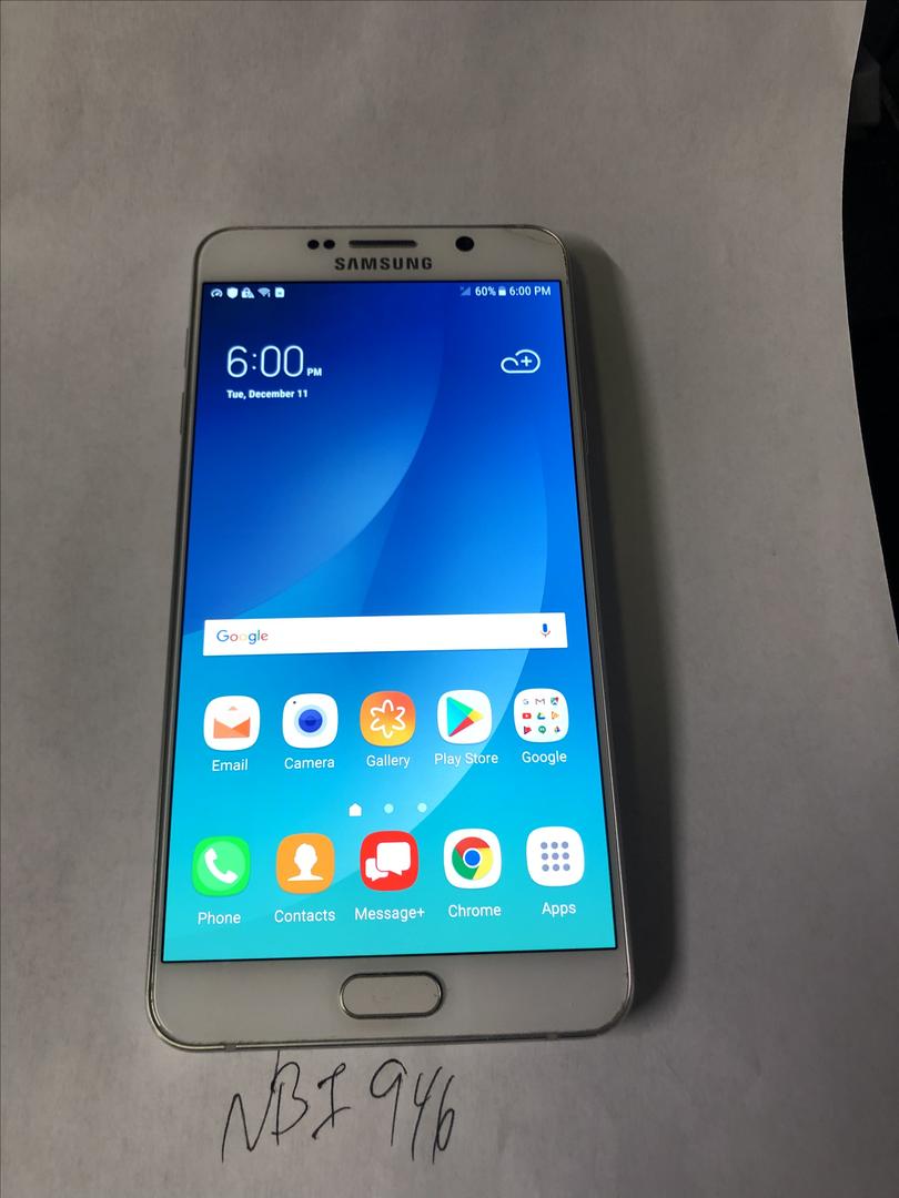 Samsung Galaxy Note 5 - Verizon, White, 32GB, SM-N920V - LRNG38775 - Swappa