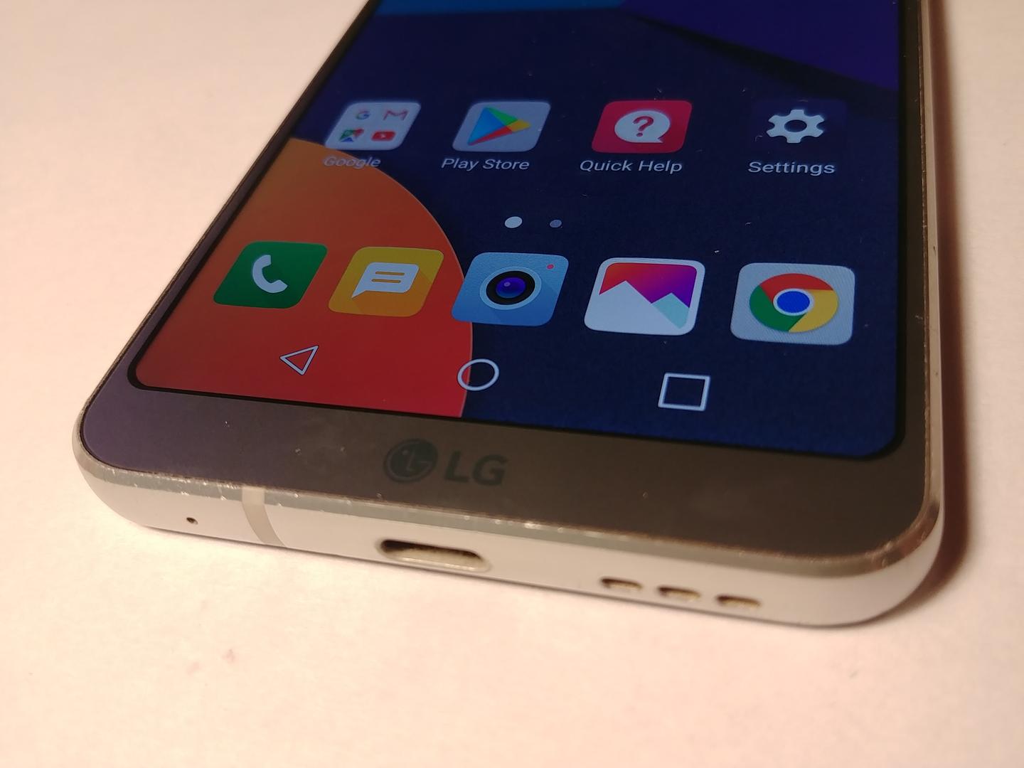 LG G6 - Unlocked, Silver, 32GB, 4GB, US997 - LRNH53838 - Swappa