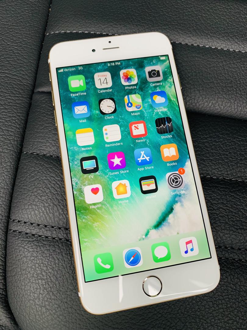 Apple iPhone 6 Plus - Verizon, Gold, 64GB, A1522 - LRNI66729 - Swappa